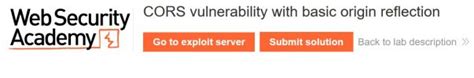 Writeup Cors Vulnerability With Basic Origin Reflection Midnight