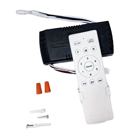 Frequency Conversion Ceiling Fan Remote Control Kit Light Receiver Controller Walmart