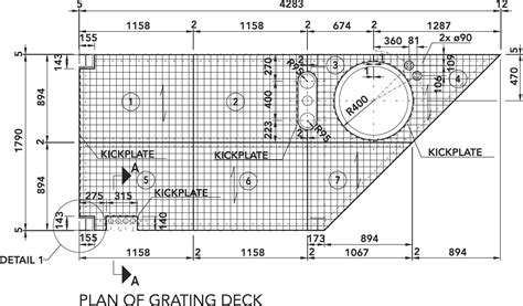Elefant Gratings General Arrangement Of Gratings Elefant Gratings General Arrangement Of Gratings