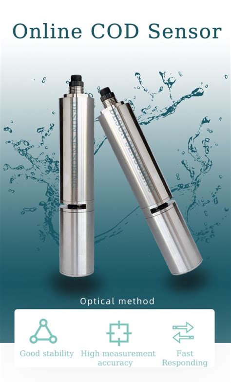 Online COD Sensor Desun Uniwill Water Quality Sensor