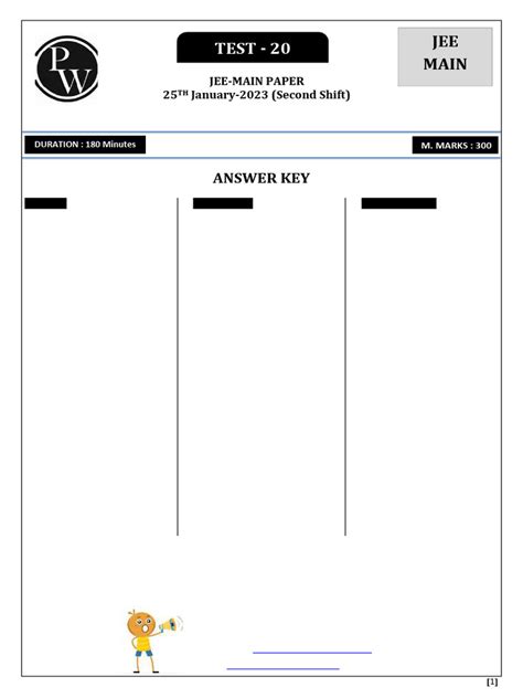 Test 20pyp Mainanswer Pdf Evaluation Methods Academia