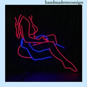 Sexy Couple Neon Sign Sex Couple Led Sign Naked Couple Neon Sign Romantic Couple Neon Sign