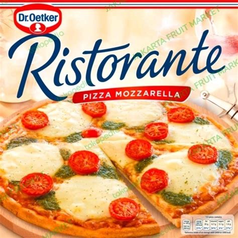 Jual Uinn Frozen Food Dr Oetker Pizza Mozzarella 335Gr Grab Gojek Shopee Indonesia