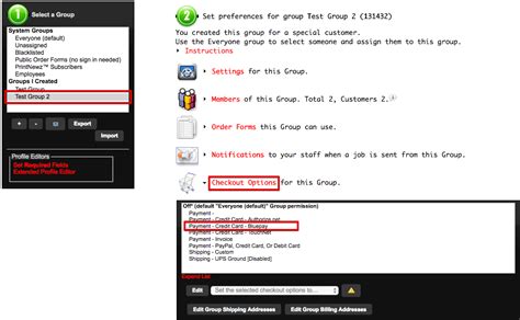 SETTING UP BLUEPAY MKB Print Reach Help Center