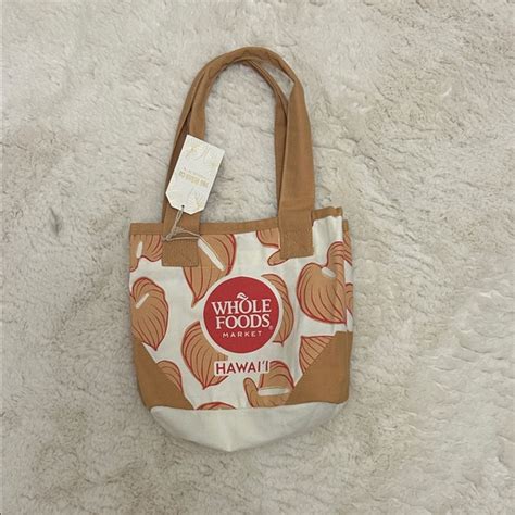Bags Whole Foods Hawaii Mini Tote Bag Poshmark