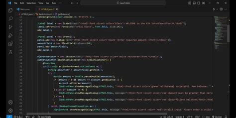 Supriya Pujari On Linkedin Codsoftinternship Softwaredevelopment Atminterface