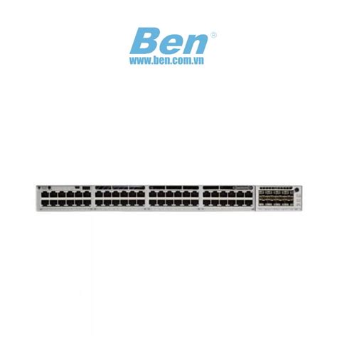 Thiết Bị Chuyển Mạch Switch Cisco Catalyst 9300 48 Port Upoe Network Essentials C9300 48u E