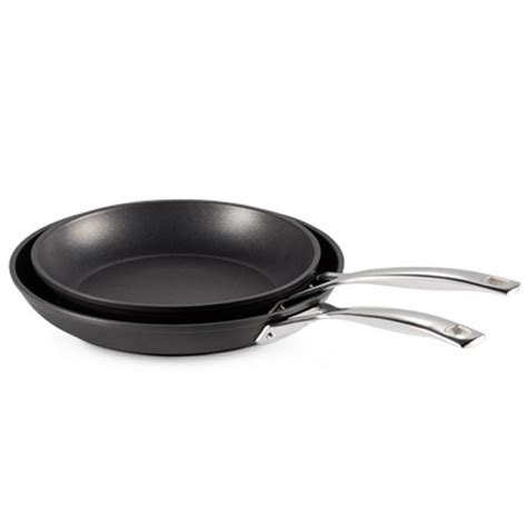 Ensemble de poêles à frire antiadhésives Le Creuset à un prix avantageux