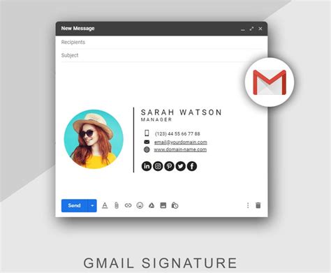 How To Create HTML Email Signature