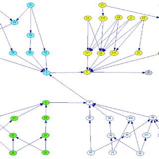 Bayesian Network Structure Download Scientific Diagram