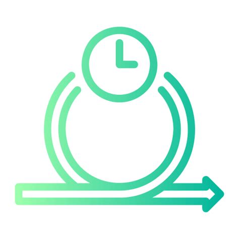 Agile Generic Gradient Outline Icon