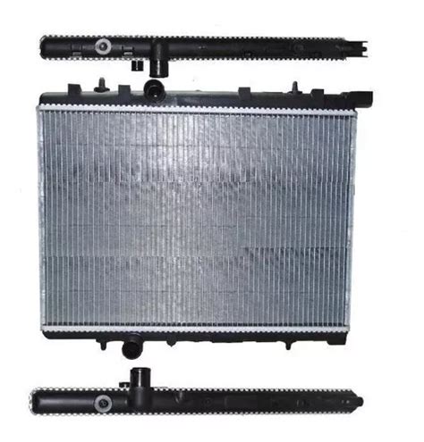 Radiador Peugeot 206 1999 A 2003 S Bulbo Pico Fino Valeo Envío Gratis