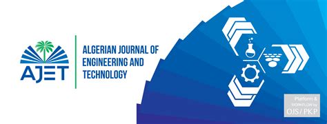 Algerian Journal Of Engineering And Technology