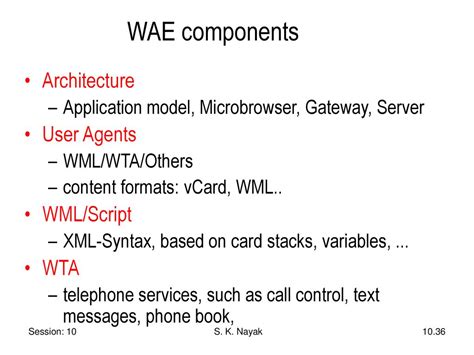 Session WAP S K Nayak Synergy Dhenkanal Ppt Download