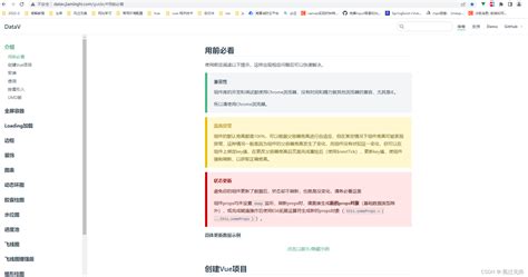 vue中使用datav 完成大屏基本布局 datav大屏 csdn博客