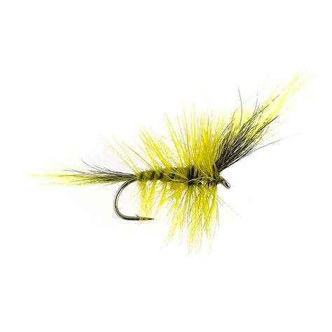 Bw Olive Wulff Limestone Fly
