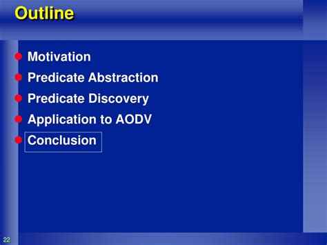 Ppt Counter Example Based Predicate Discovery In Predicate