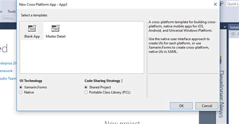 Xamarin Forms Steps In Creating Xamarin Cross Platform Mobile App Android Ios And Windows