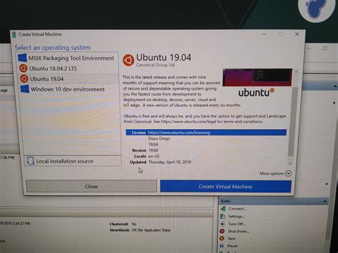 Hyper V Quick Virtual Machine Now Supports Ubuntu R Linux