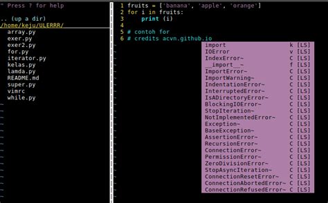 github aldisat vimku my personal vim configuration