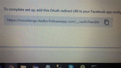 Android How To Add OAuth Redirect To Facebook App Config Stack Overflow