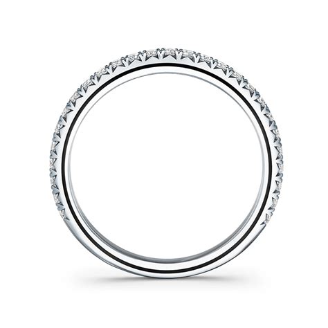 Pt950 Platinum Diamond Ring Chow Tai Fook Jewellery