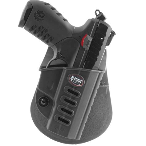 Fobus Evolution Paddle Holster Ruger Sr22 Sky Tactical