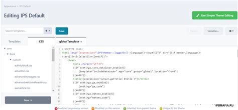 Im Unable To Edit Core Css Invision Community 4 Support поддержка Invision