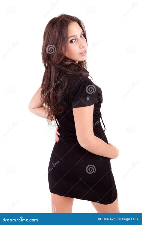 Jeune Et Belle Pose De Femme Photo Stock Image Du Fille Mignon