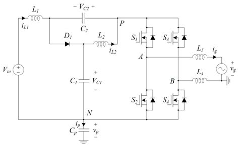 Circuit Diagram For Grid Tie Inverter