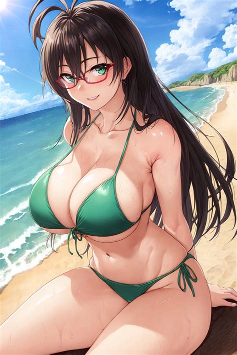 Anime Everyday On Twitter Chisato 💚