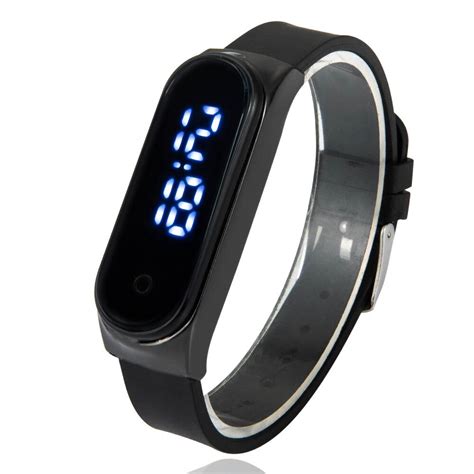 Simple Watch Led Digital Watch Womens Wristwa Vicedeal