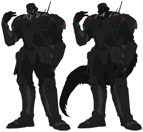 Metalwolf Ref By Androidass On Deviantart