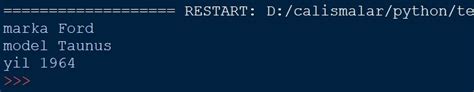 Python Dictionary Sözlük Bilişim And Programlama