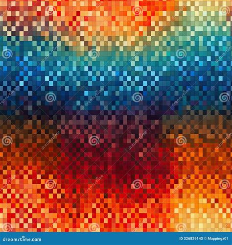 Realistic Pixel Patterns Texture Background Royalty Free Stock Image