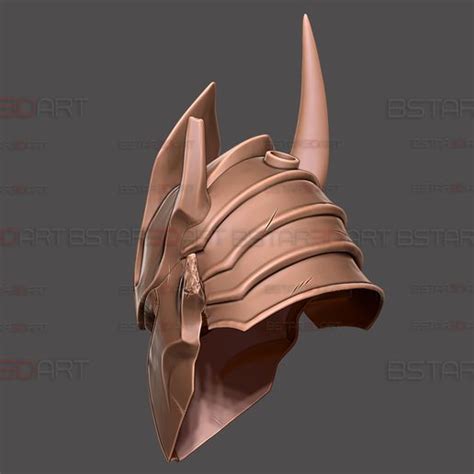 🪖 Igris Helmet No Hair Solo Leveling Anime Cosplay・ 3d File For 3d