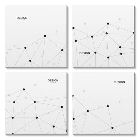 Premium Vector Abstract Grey Geometric Squares Background With Triangle Shape Pattern And