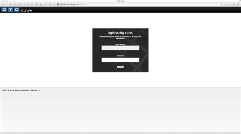 Custom CRM System Written In PHP MySQL And JQuery Behance