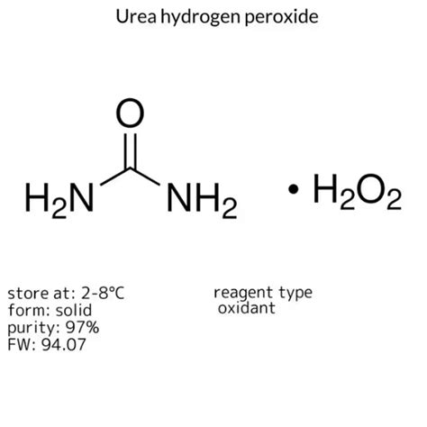 Urea Hydrogen Peroxide 500 G 289132 500g Milliporesigma® Sigma Aldrich
