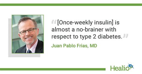 Once Weekly Basal Insulin Noninferior To Once Daily Insulin For Type 1 Type 2 Diabetes