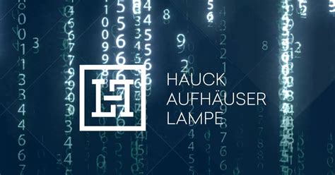 Zusammenführung Der It Landschaften Von Hauck Aufhäuser Lampe