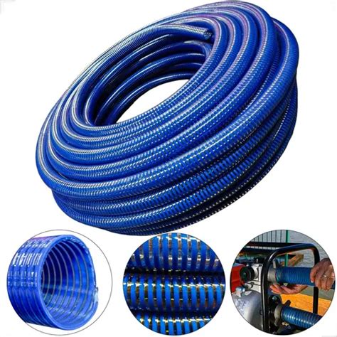 Mangueira Sucção Azul 2 Polegadas 30 Metros Parcelamento Sem Juros