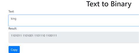 Binary To Text · Issue 1 · Codewithpombinary Html · Github