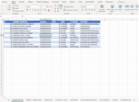 Consolidar InformaciÓn De Varios Archivos En Una Hoja De Excel Online