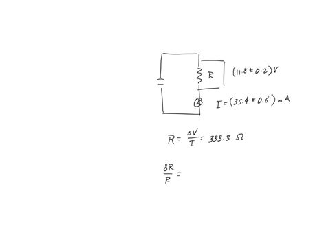 Solved The Following Diagram Shows A Simple Circuit With A Power Supply And A Resistor A