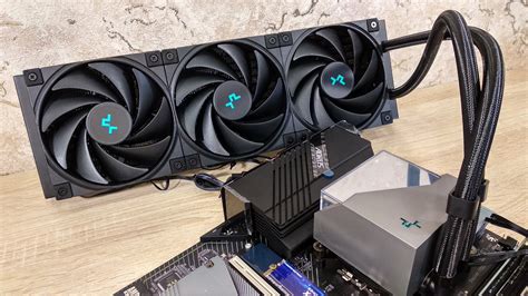 Обзор топовой СЖО DeepCool LT720: геометрия, радиатор 360 мм и ...