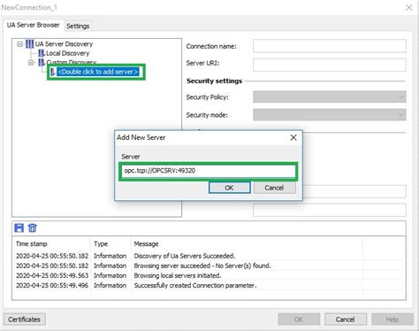 Opc Ua Client Di Wincc Zona Otomasi
