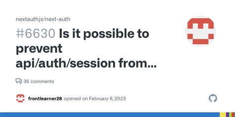 is it possible to prevent api auth session from being called multiple