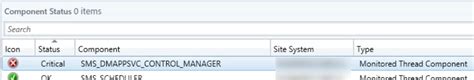 henk s blog site component manager failed to install sms dmappsvc