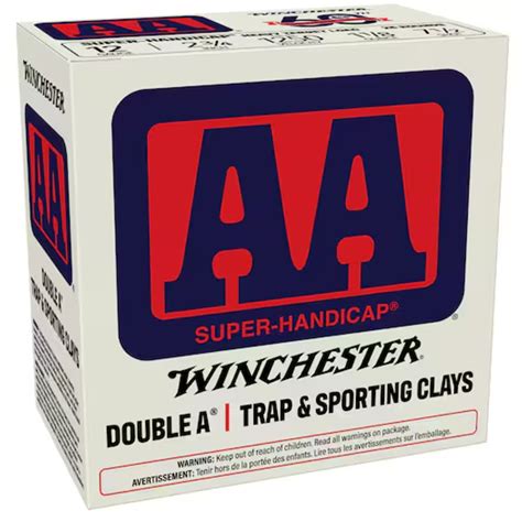 Winchester Aa Trap And Sporting Clays 12ga 275 1 18oz 8 Aa128